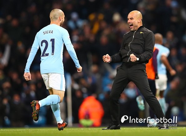 [EPL POINT] 펩+실바+KDB, '축구 도사'들이 만드는 맨시티의 역사 : 네이트 스포츠