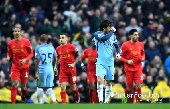 [EPL ISSUE] 맨시티의 안필드 징크스, 2003년 이후 '14G 무승' : 네이트 스포츠