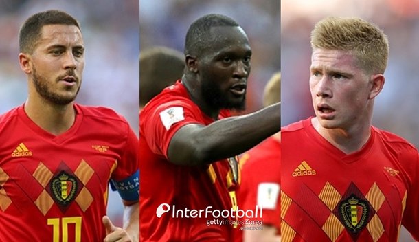 [WC POINT] 'EPL 연합' 벨기에, 日 상대로 GOAL 사냥 나선다 : 네이트 스포츠