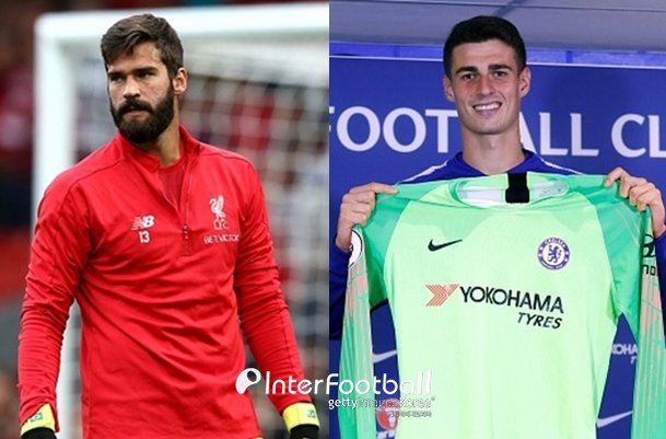 [EPL POINT] 올여름 이적료 TOP 10, GK 뜨고 FW 지고 : 네이트 스포츠