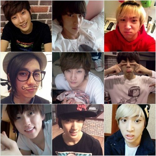 B1A4, 애교-카리스마 몽땅 담긴 ‘9종 셀카’ 공개 : 네이트 뉴스