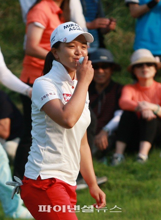 김세영, 내친 김에 상금왕까지 간다…메트라이프 KLPGA선수권서 시즌 3승 도전 : 네이트 스포츠