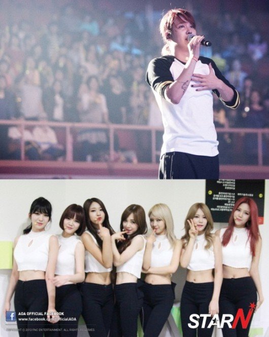 이홍기-AOA, 중국 음원 차트 1, 2위 차지 '쾌거' : 네이트 뉴스