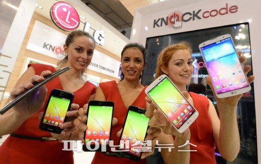 LG, MWC 하이라이트는 '노크 코드' : 네이트 뉴스