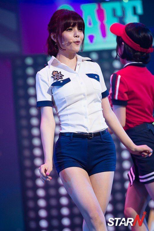 [포토] AOA 지민 '갈수록 예뻐져' : 네이트 뉴스