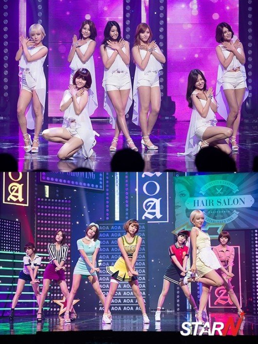 AOA "'단발머리' 콘셉트는 판타지…귀여움과 발랄함 담았죠" : 네이트 뉴스