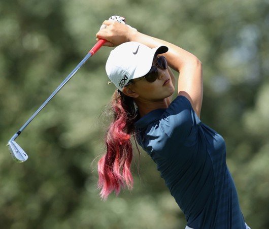 미셸 위 우승, LPGA US여자오픈에서 메이저대회 첫 우승 : 네이트 스포츠