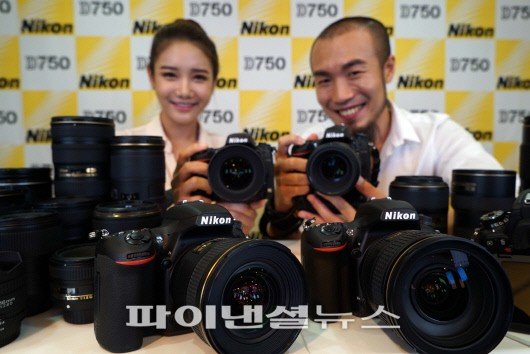니콘 DSLR카메라 D750 발표 : 네이트 뉴스
