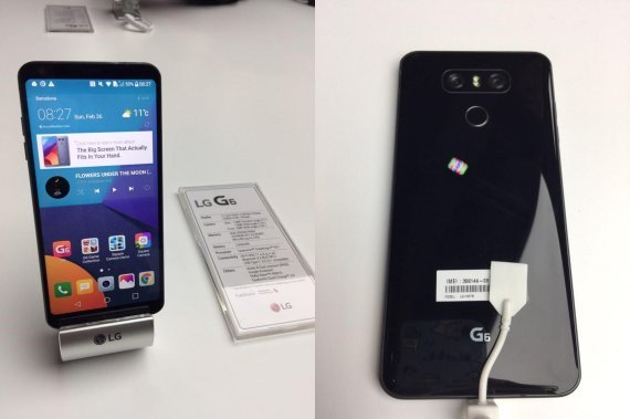 [MWC 2017]G6 써보니…널찍한 화면 한눈에 쏙 : 네이트 뉴스