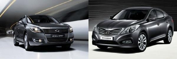 올뉴SM7 VS 그랜저 '한판승부' 볼만하네 : 네이트 뉴스