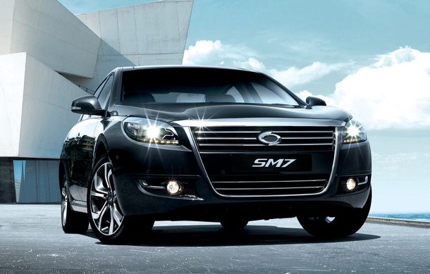 르노삼성車, 플래그십 세단 'SM7' 2013년 새로운 '변신' : 네이트 뉴스