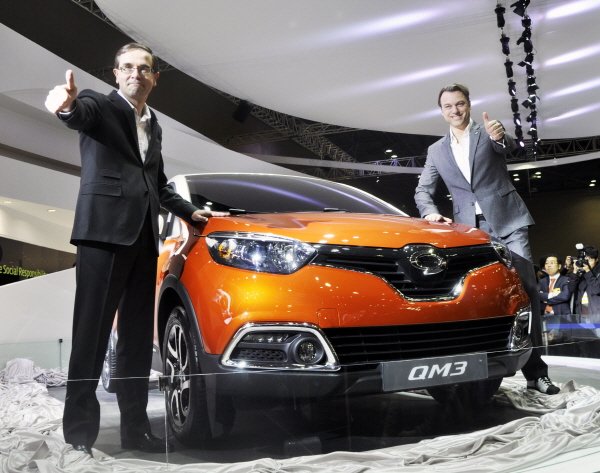 르노삼성 '新개념' QM3와 '진주' SM5 1.6터보로 대미 장식 : 네이트 뉴스