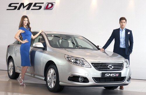 르노삼성, 디젤 전쟁 속 '실용주의 SM5 D'로 신바람 예고 : 네이트 뉴스
