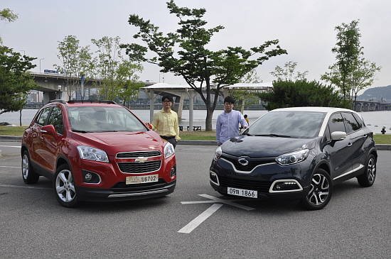 [카수다] CUV 인기몰이 쌍두마차…트랙스 vs QM3 : 네이트 뉴스