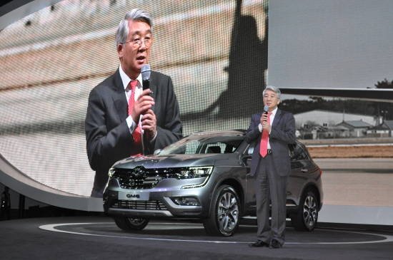 [2016 부산모터쇼] 르노삼성, 뉴 프리미엄 SUV 'QM6' 공개 : 네이트 뉴스