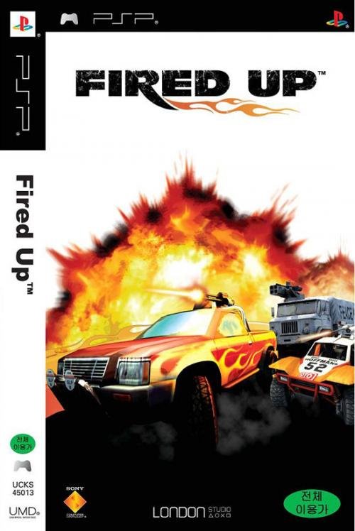 SCEK, PSP 슈팅 액션 게임 '파이어드 업' 3월2일 발매 : 네이트 뉴스