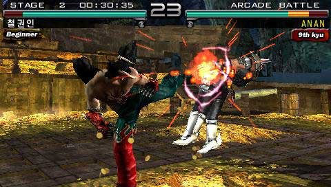 SCEK, PSP용 '철권 다크 리저렉션' 한글 스크린샷 공개 : 네이트 뉴스
