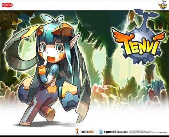 캐주얼 RPG '텐비', 프리 오픈 테스트 돌입 : 네이트 뉴스