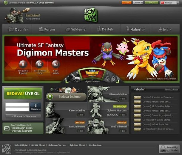 조이맥스, 글로벌 게임포털 '조이맥스 닷컴' 빅뱅 업데이트 실시 : 네이트 뉴스