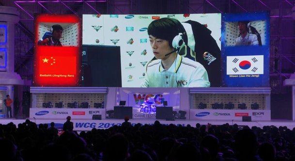 WCG2013 3일차, 스타2와 리그오브레전드 전승…'우승을 엿보다' : 네이트 뉴스