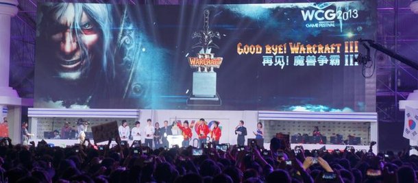 WCG2013 그랜드파이널, '워크래프트3' 종목 종료…'굿바이 워크3' : 네이트 뉴스