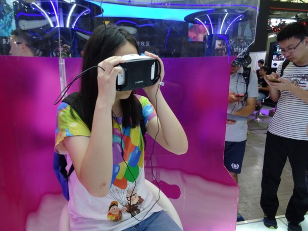 [차이나조이 2016] 전세계 'VR 기업들' 14억 중국 시장 잡기 위한 포문 열었다 : 네이트 뉴스