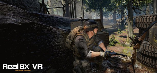 진짜 총 쏘는 느낌? 현실감 살린 밀리터리VR게임 '리얼BX VR' : 네이트 뉴스