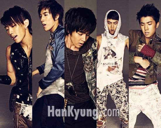 JYP 대형 신인 '2PM' 베일 벗다 : 네이트 뉴스