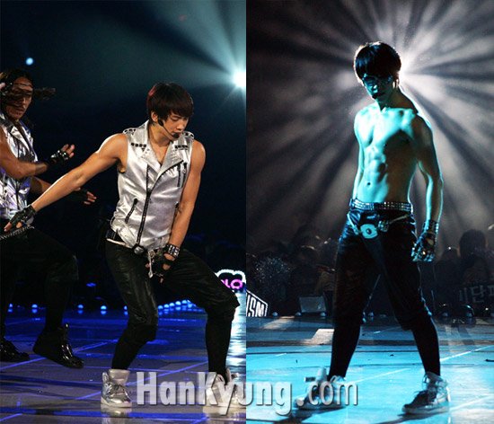 MKMF 비 노출 퍼포먼스, 완벽몸매-카리스마 ‘눈길’ : 네이트 뉴스