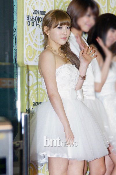 [bnt포토] 소녀시대 태연 '청초한 매력이 돋보이네' : 네이트 연예