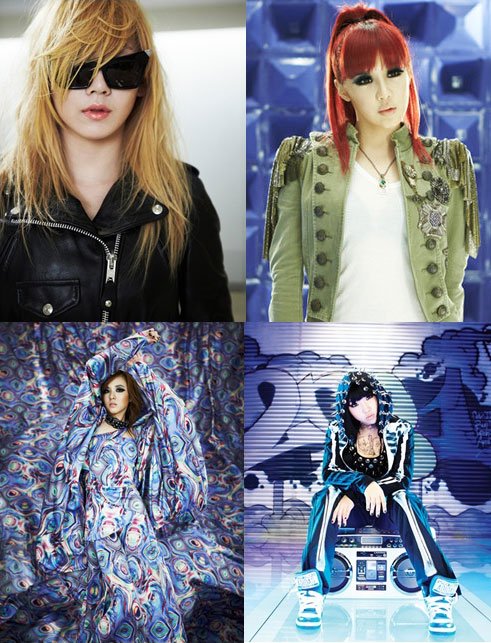 2NE1, 새앨범 컨셉 사진 'YG-LIFE' 통해 공개 : 네이트 연예