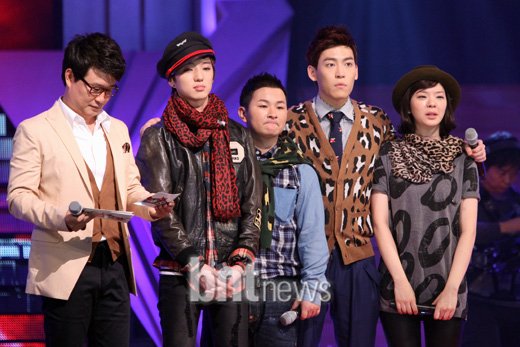 [포토] 아쉬움 가득한 모습의 슈퍼스타K2 Top4 : 네이트 연예