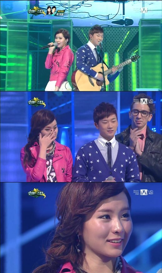 슈퍼스타K3 TOP3 탈락자, 투개월 "예감 좋은날 음정과 듀엣 밸런스 아쉬워" : 네이트 연예