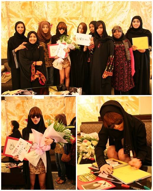 서인영, 중동에서도 통한 '앳지녀'…'아바야'도 멋지게 소화 : 네이트 연예