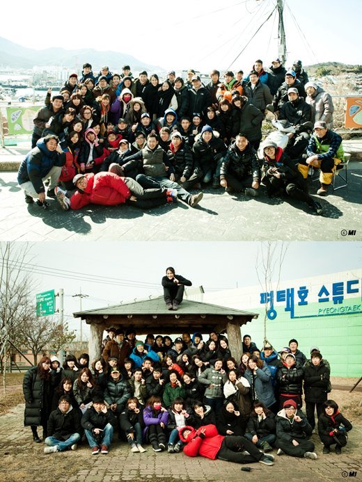 ‘빠담빠담’ 팀 단체사진 촬영, 막방 일주일 전 촬영 끝내 : 네이트 연예