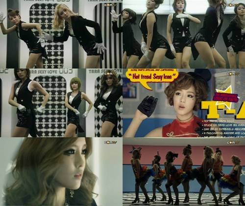 티아라 ‘sexy Love 티저 곰tv 뮤직비디오 차트 1위 ‘클릭수 6만5천 네이트 연예