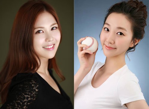 SBS ESPN 조윤경-김세희 새 아나운서, 제2의 농구여신될까? : 네이트 연예