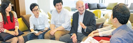 [JOB 대학생 취업 디딤돌] "모든 직원이 NVGE…영어보다 일인다역이 먼저" : 네이트 뉴스