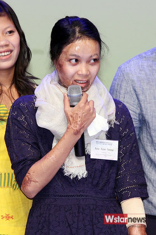 [포토] 나눔의료 통해 밝아진 미얀마 에에아웅(Aye Aye Aung) : 네이트 뉴스