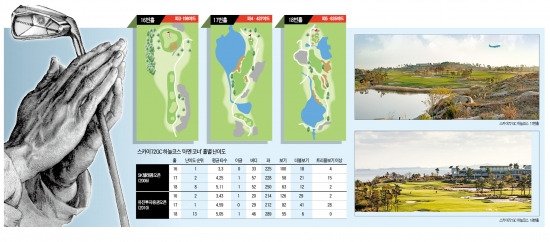 [야마하·한경 2014 KPGA선수권대회] 오거스타 뺨치는 '한국판 아멘코너'…16~18번홀 살떨리는 승부 : 네이트 스포츠