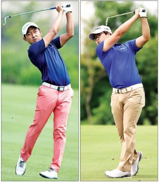 [야마하·한경 KPGA] 5연속 버디·이글 2개·홀인원…美PGA 못잖은 '묘기샷' 속출 : 네이트 스포츠