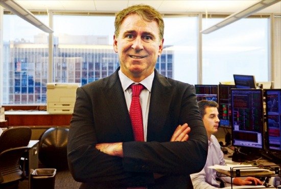Kenneth Griffin "investors should look at shareholder-friendly blue ...