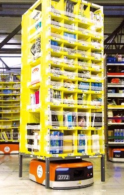 [4차 산업혁명 현장리포트] 아마존, 로봇·무인차·빅데이터 결정체…1000명이 인공지능만 연구 : 네이트 뉴스