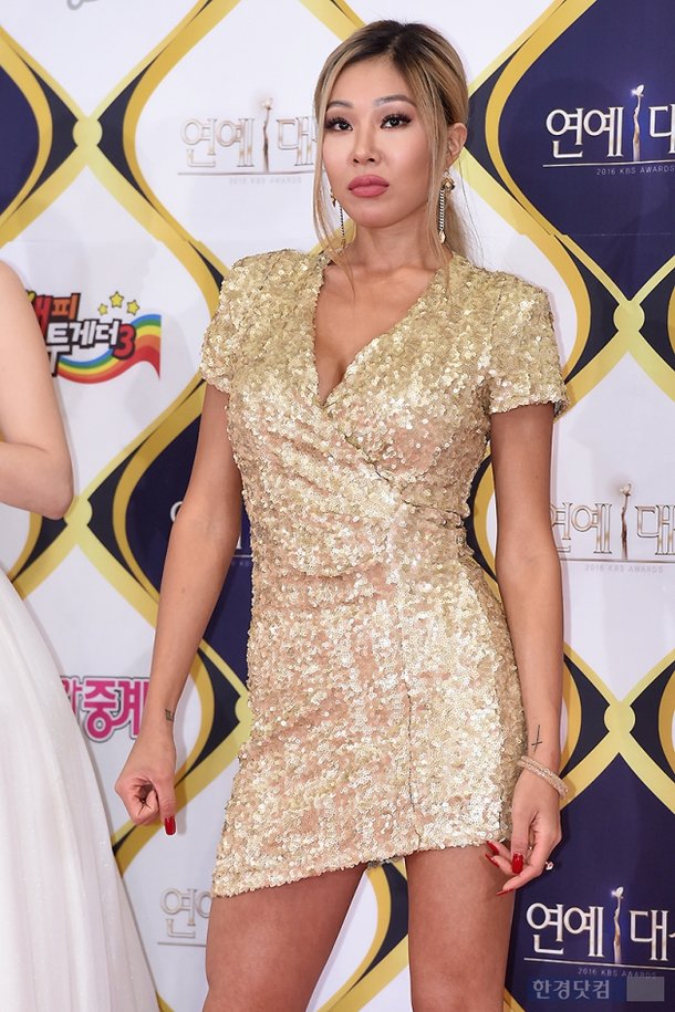 [HEI포토] 제시, '도도한 섹시 카리스마~' (KBS 연예대상) : 네이트 연예