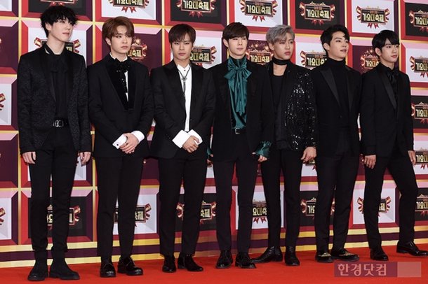 [HEI포토] 갓세븐, '우리가 바로 갓세븐'(2016 KBS 가요대축제) : 네이트 연예