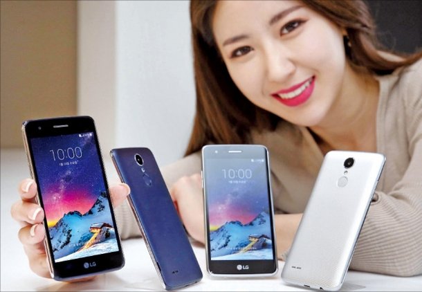 LG, 20만원대 중저가폰 'X300' 출시 : 네이트 뉴스