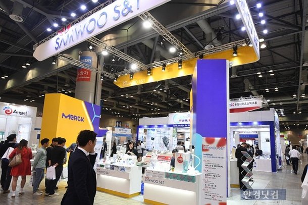 [포토] BIO X 선보이는 삼우에스앤티 (KOREA LAB 2018) : 네이트 뉴스