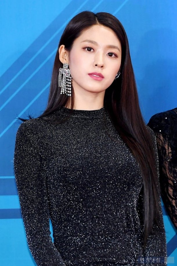 [포토] AOA 설현, '내가 설현이다'(2018 KBS 가요대축제) : 네이트 연예