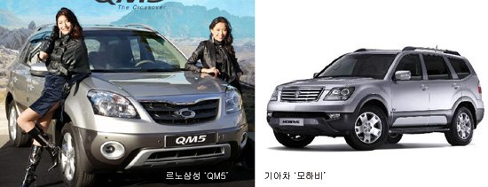 기아차 ‘모하비’ vs 르노삼성 ‘QM5’…SUV시장 경쟁구도 얽히네 : 네이트 뉴스