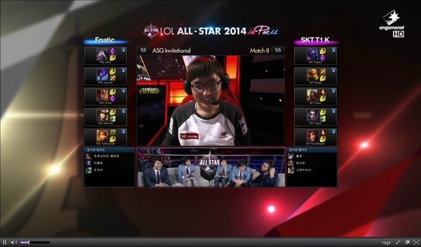 롤 올스타전 2014, SKT T1 K 전승으로 4강 진출 : 네이트 뉴스